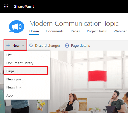 Build Custom App Pages with SharePoint Framework